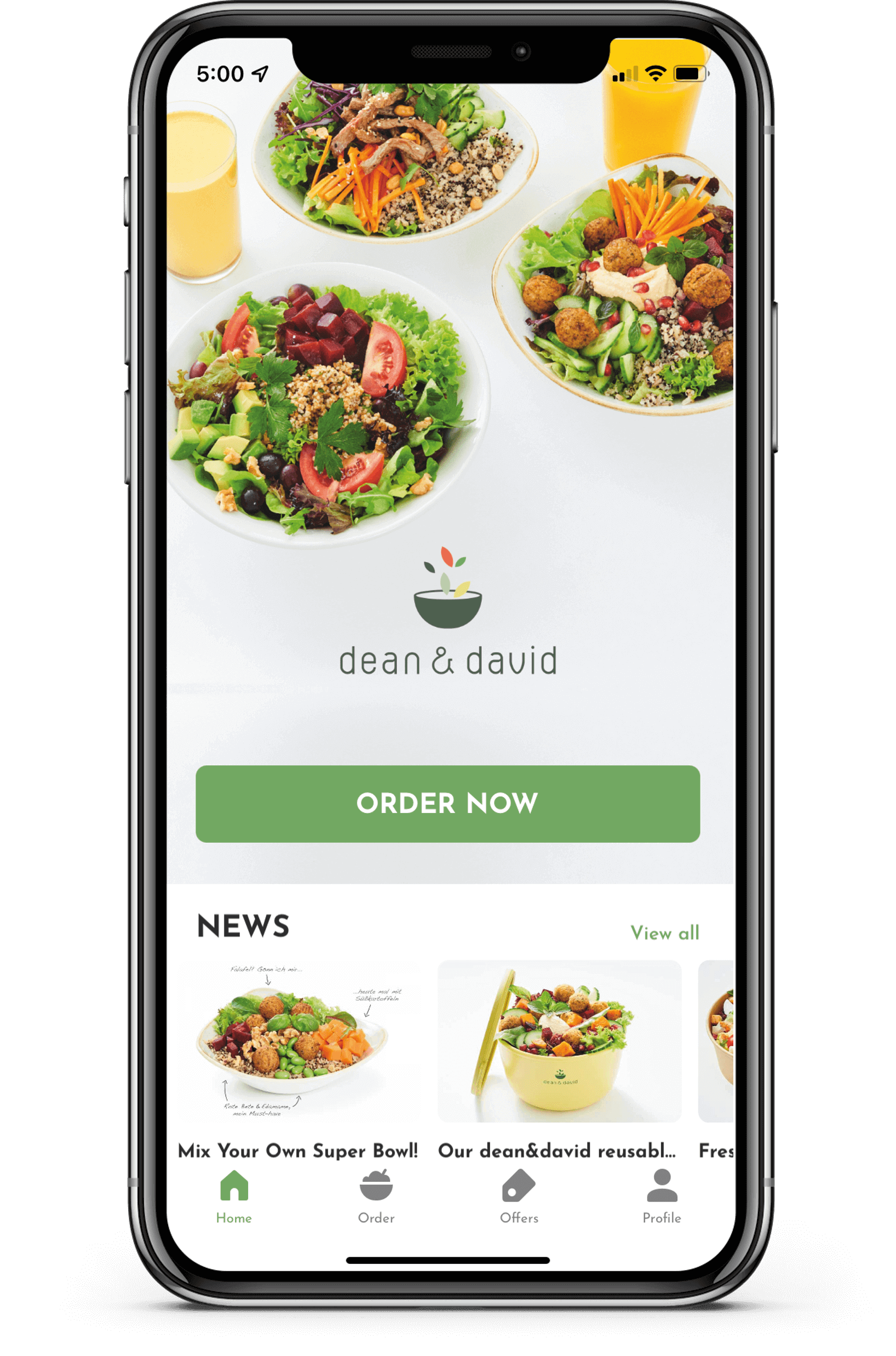 dean&david official app | we care, you eat