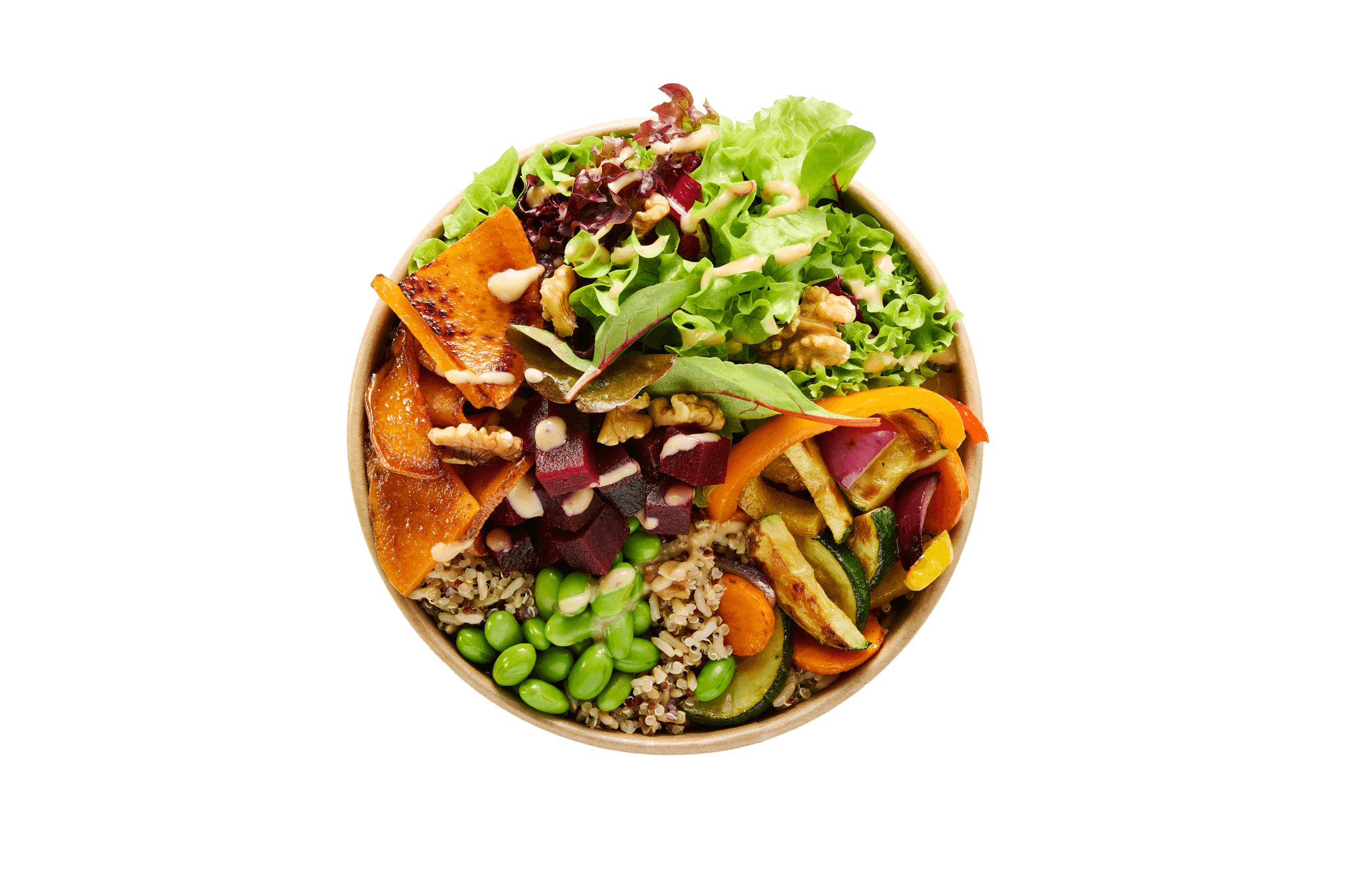 Veggie Buddha Bowl - dean&david