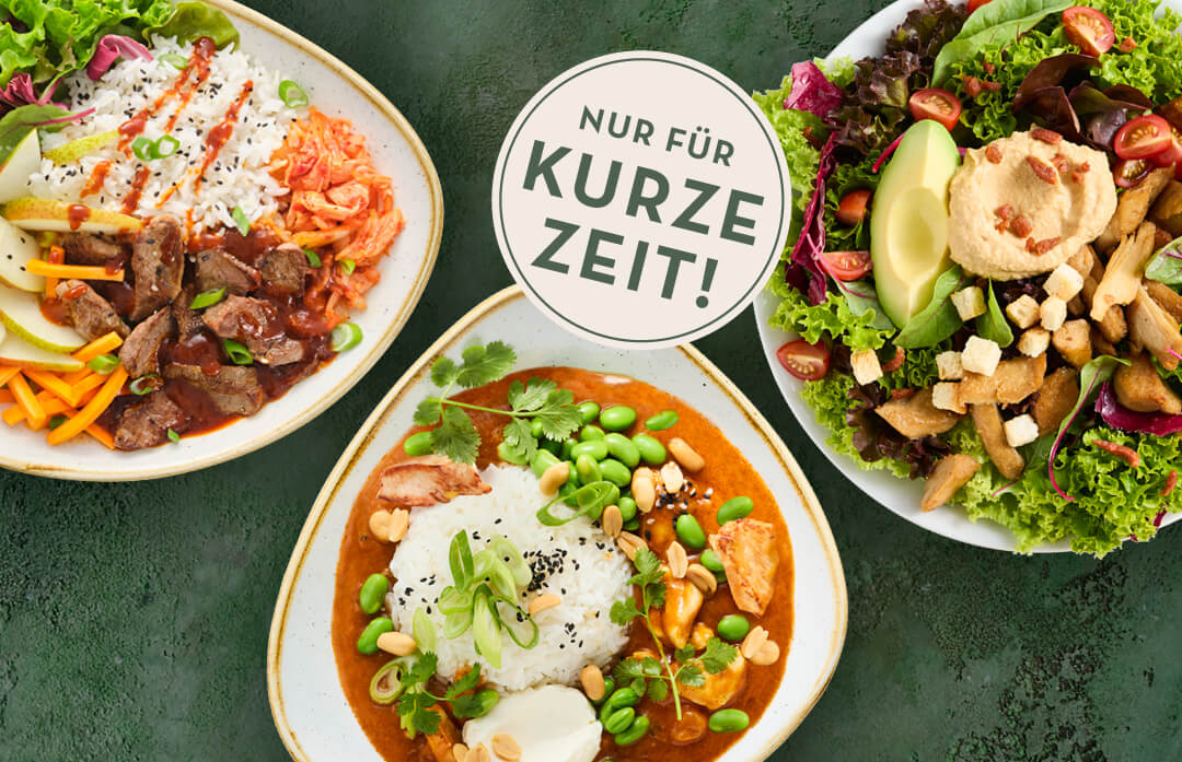 SALADS, BOWLS & MORE - ALL FRESH & NATURAL! | dean&david