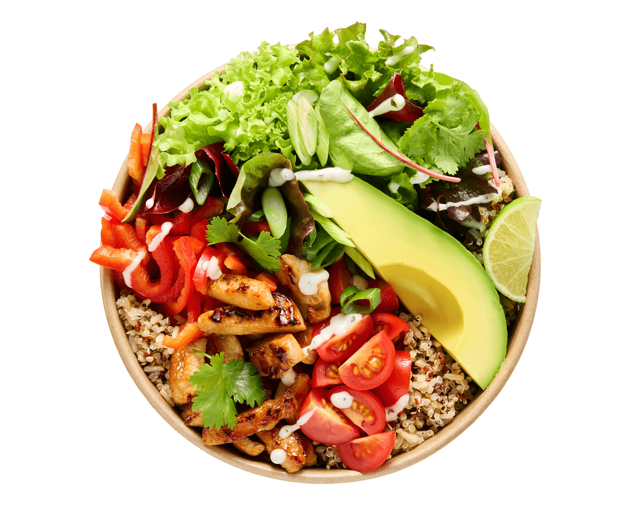 Avocado Chicken Bowl - dean&david