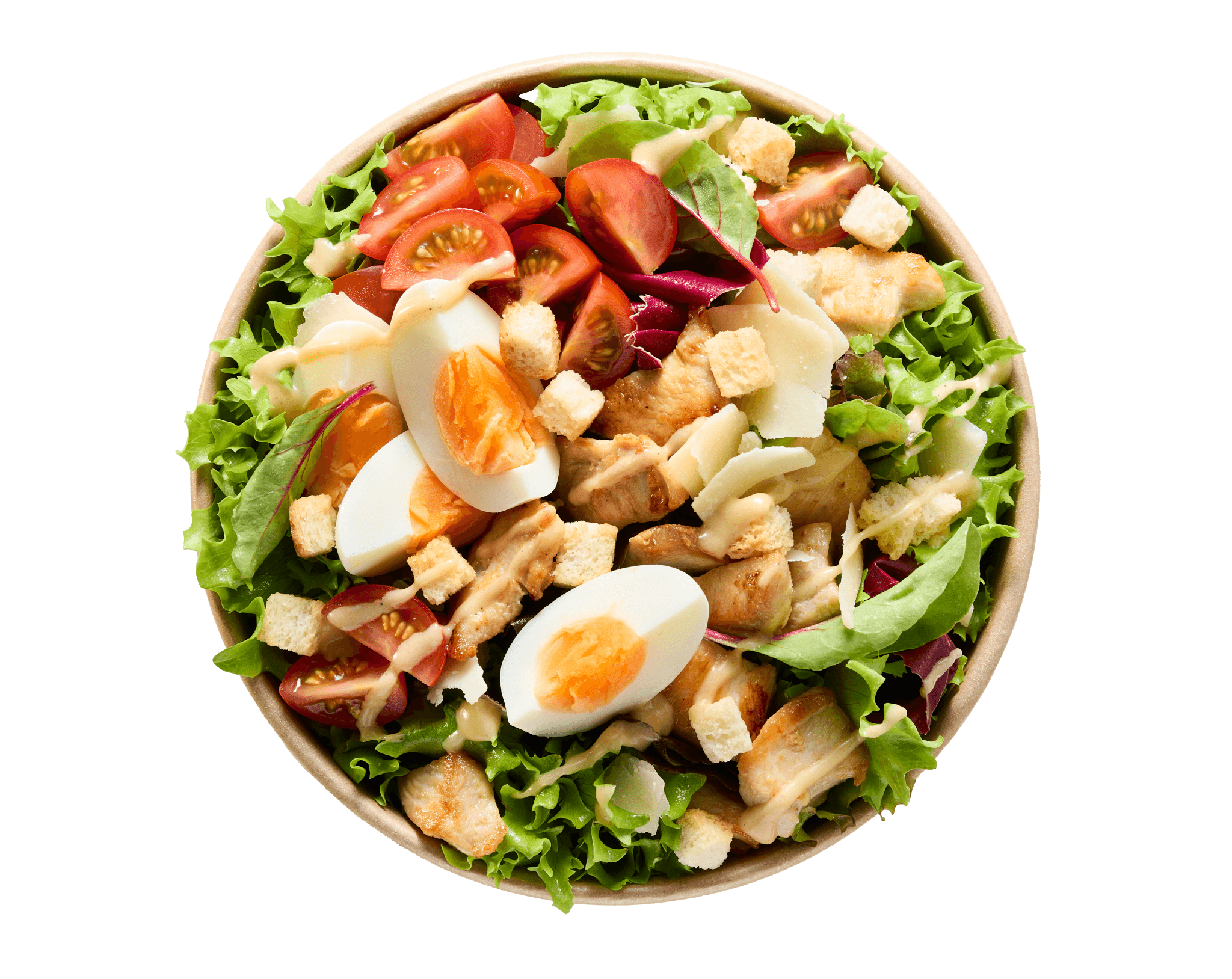 Caesar Chicken Salad - dean&david