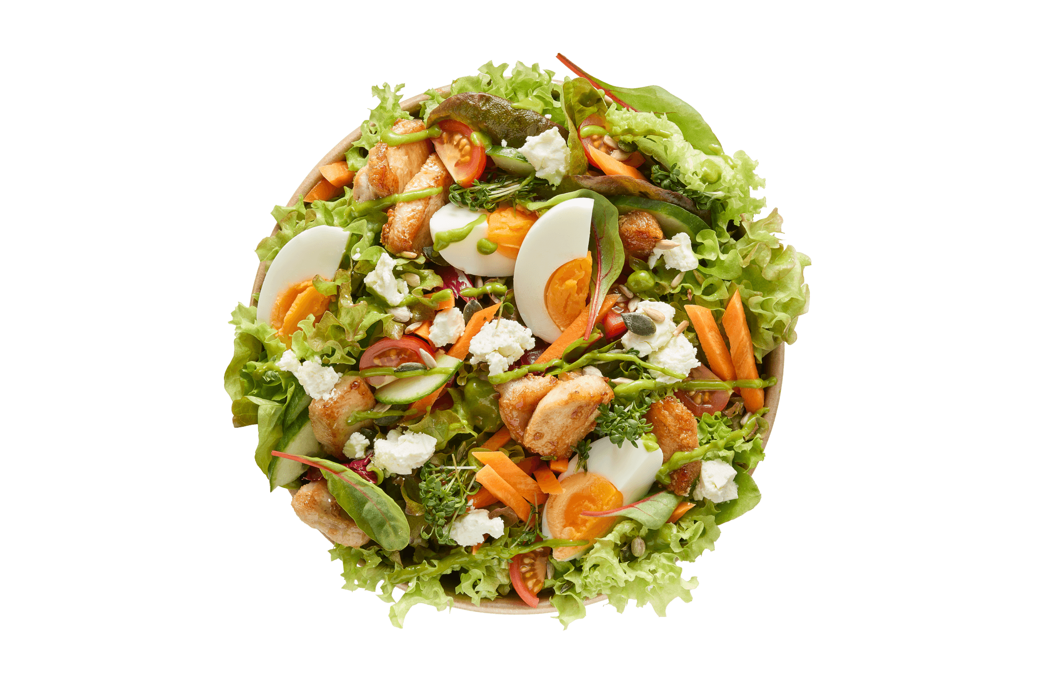 planted.chicken Vitality Salad - dean&david