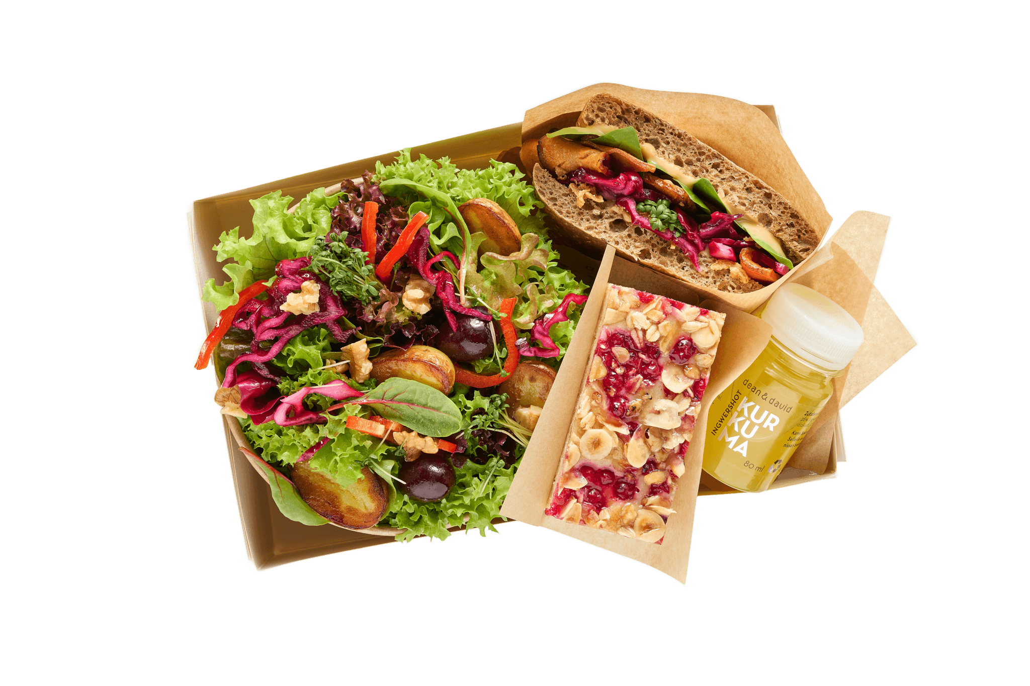 Meeting Box Vegan - dean&david