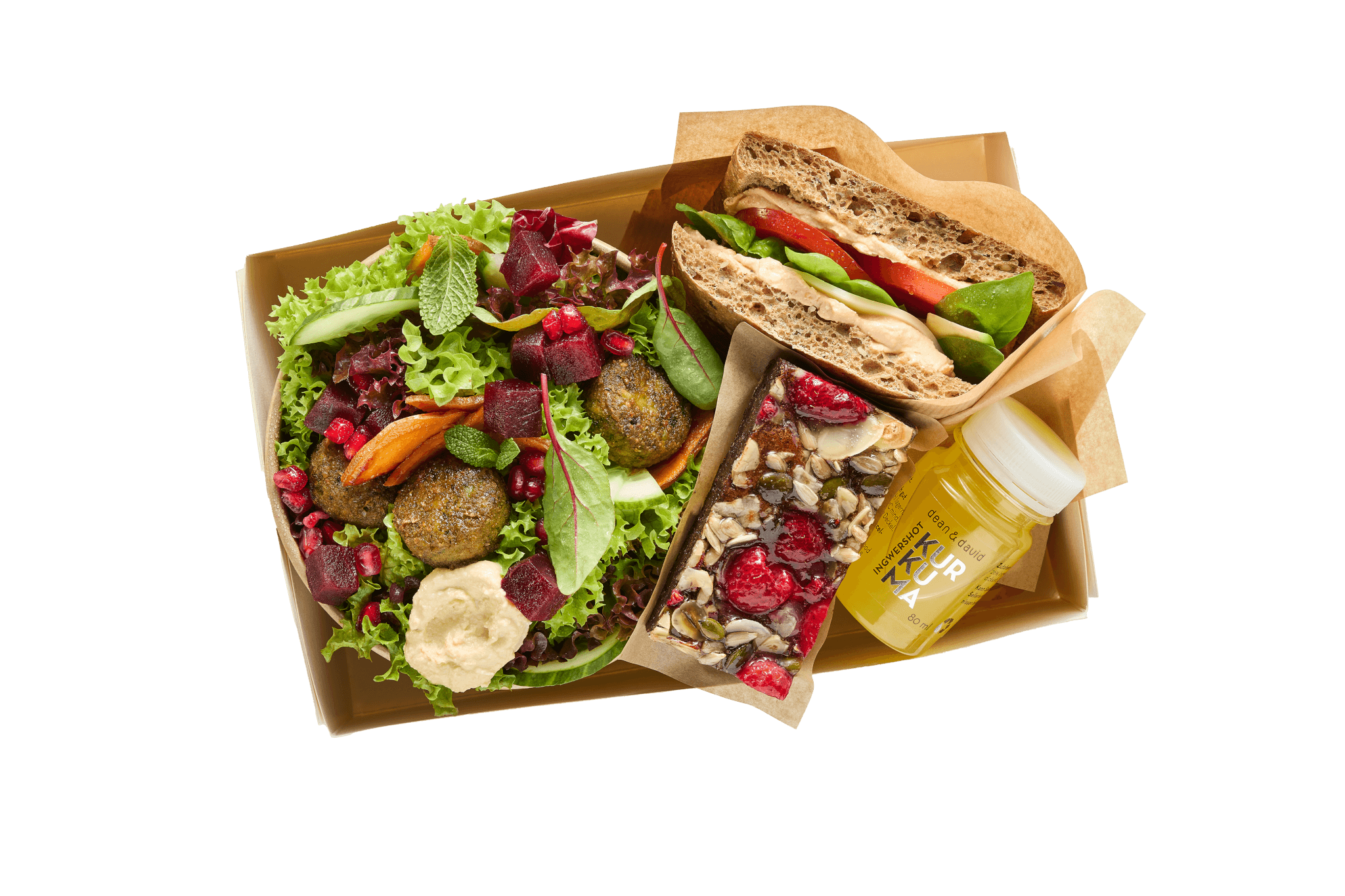 Meeting Box Veggie - dean&david